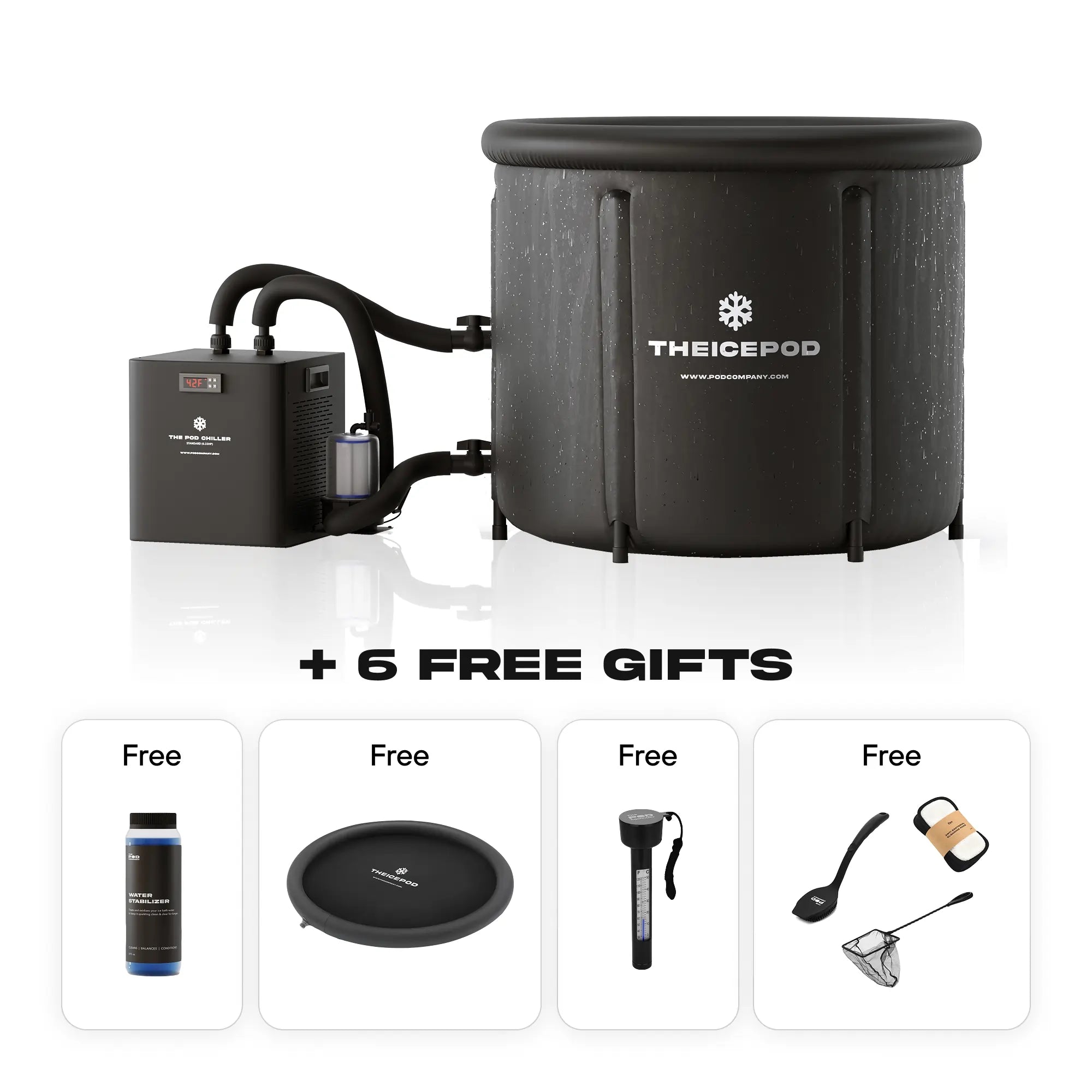 Warehouse Clearance Ice Pod / Pro Chiller Bundle – The Pod Company