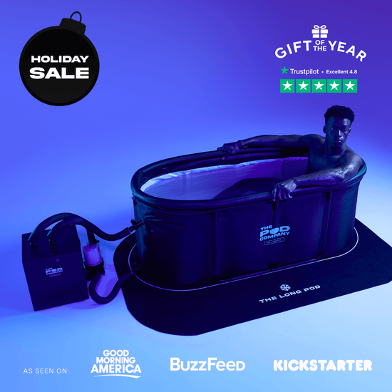 The Long Pod - Portable Long Ice Bath, from just $299 – The Pod Company