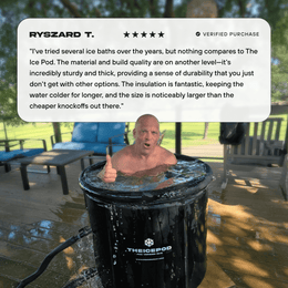 The Ice Pod - Portable Ice Bath – The Pod Company