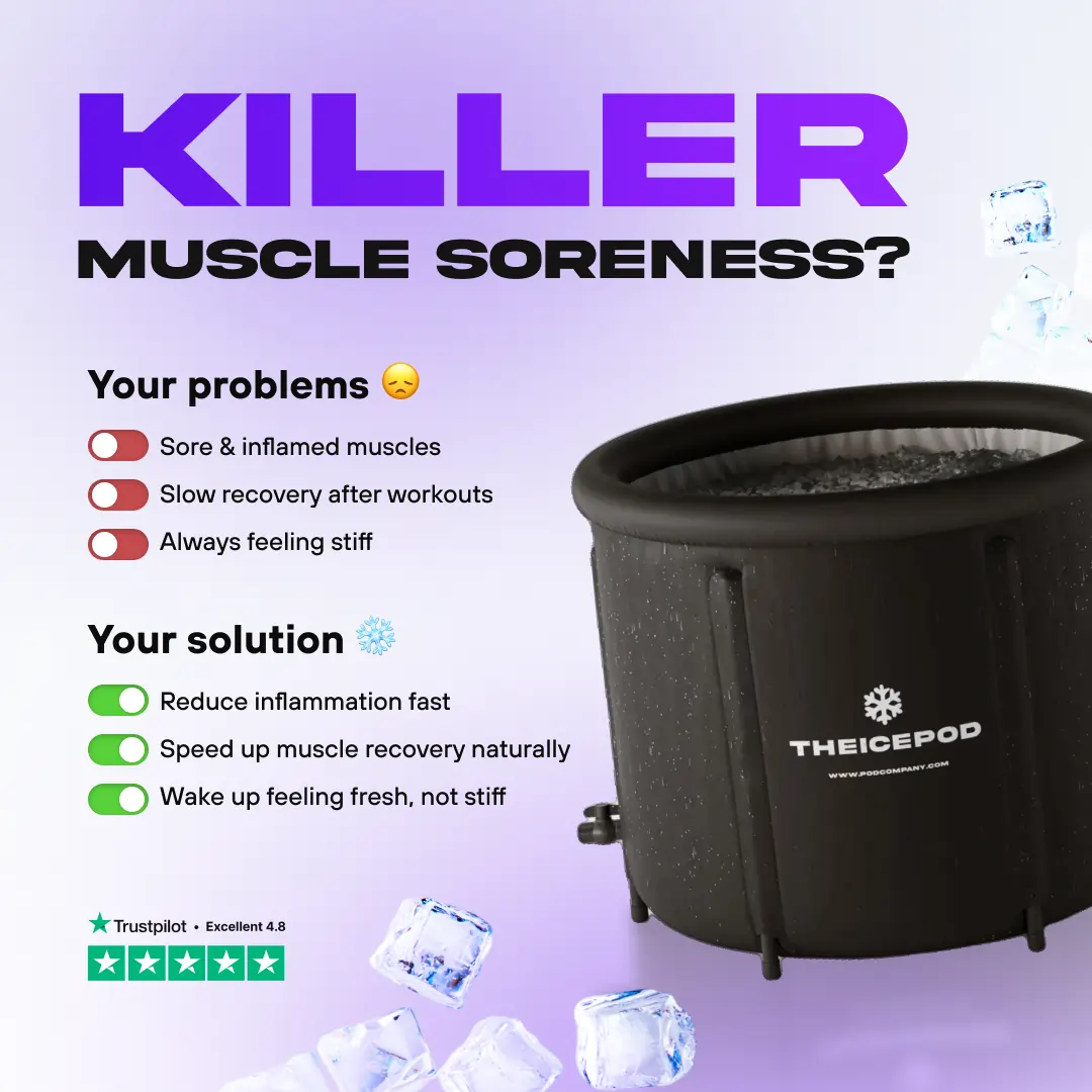 The Ice Pod - Portable Ice Bath – The Pod Company