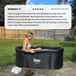 The Long Pod - Portable Long Ice Bath, from just $299 – The Pod Company