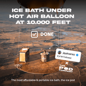 The Ice Pod - Portable Ice Bath – The Pod Company