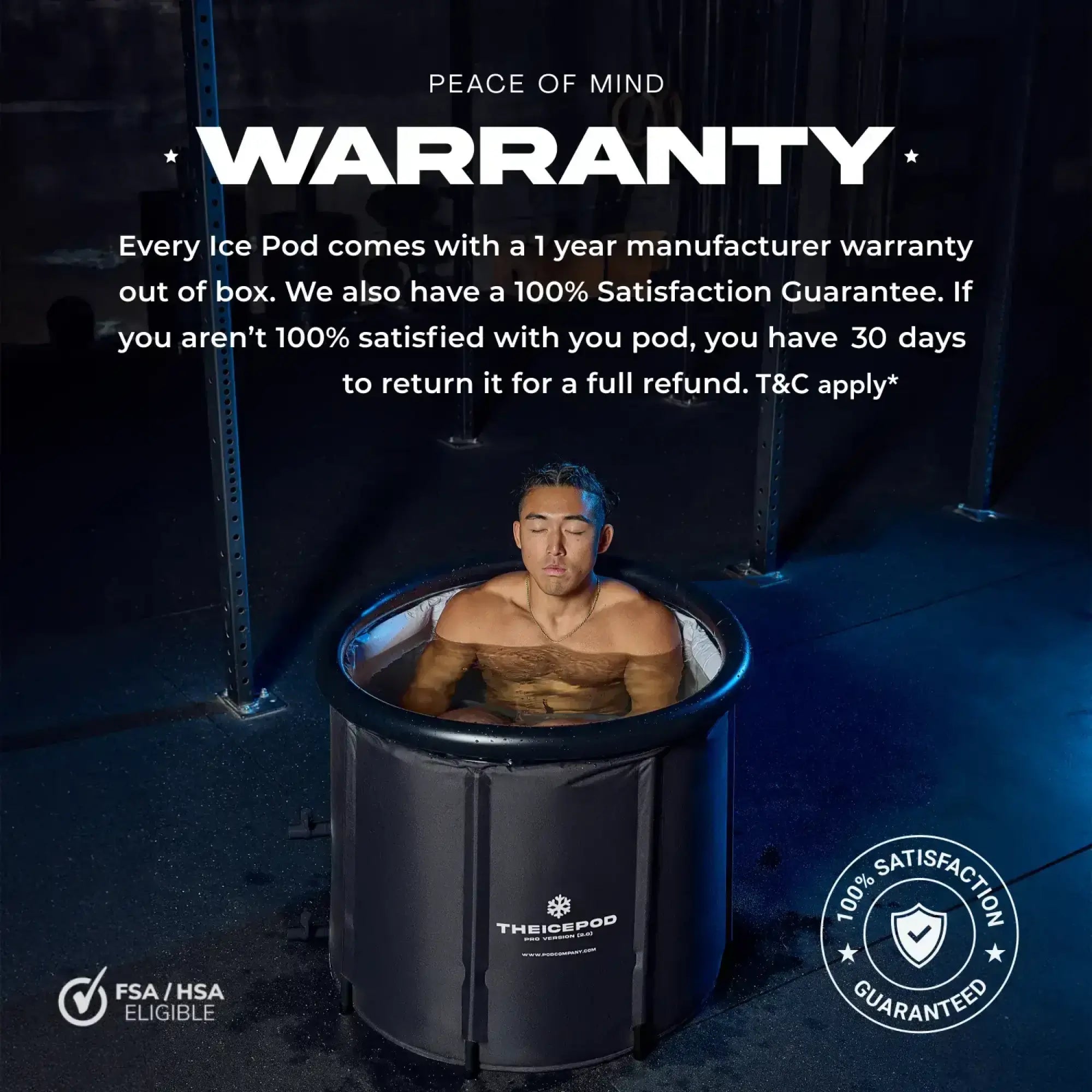The Ice Pod - Portable Ice Bath – The Pod Company