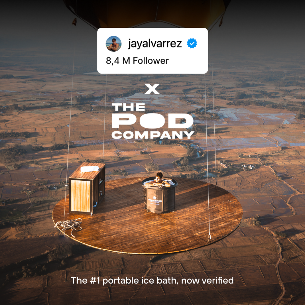 The Pod Company — #1 Original IcePod for Ice Baths