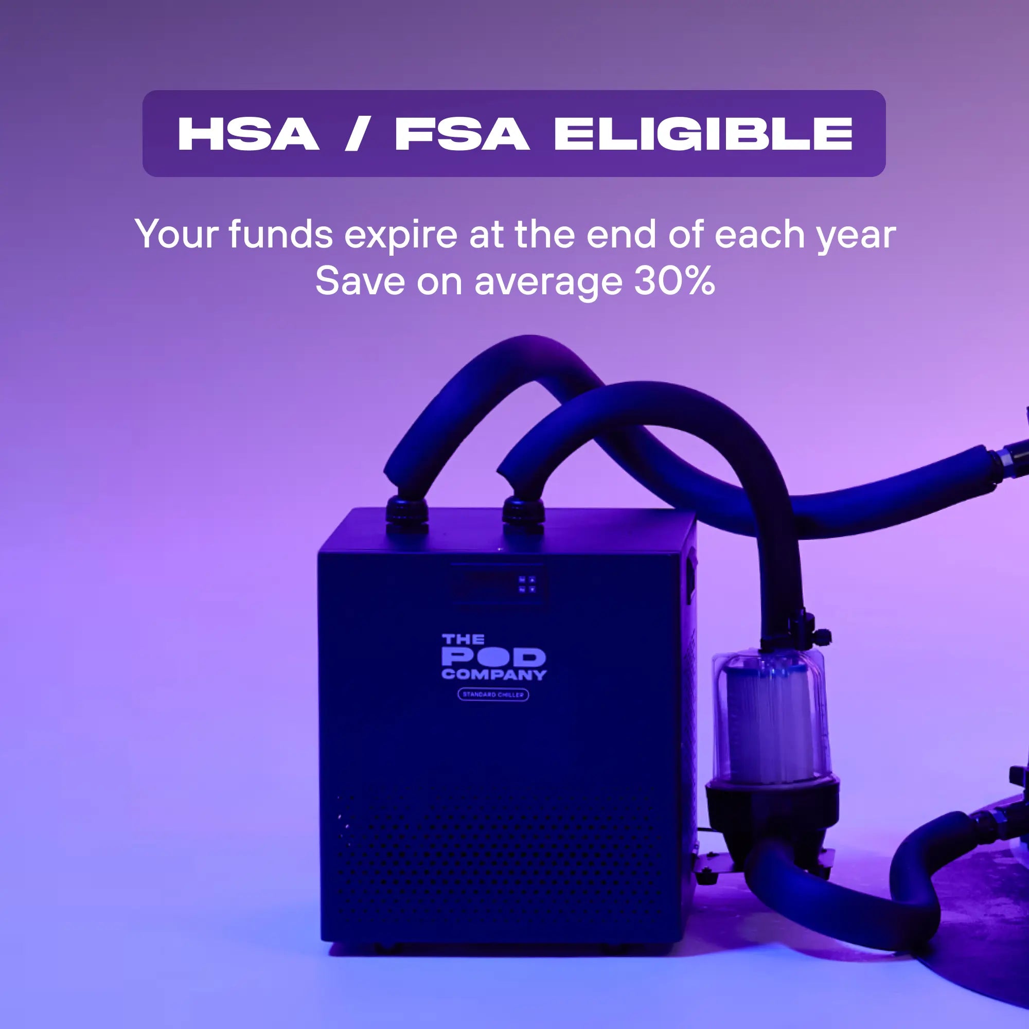 The Pod Chiller - Water Chiller for Ice Bath – The Pod Company