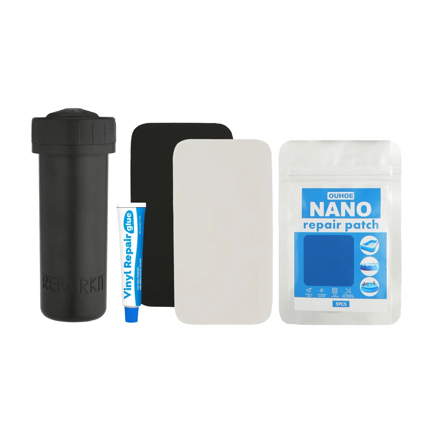 Ice Bath Repair Kit For Leaks – The Pod Company