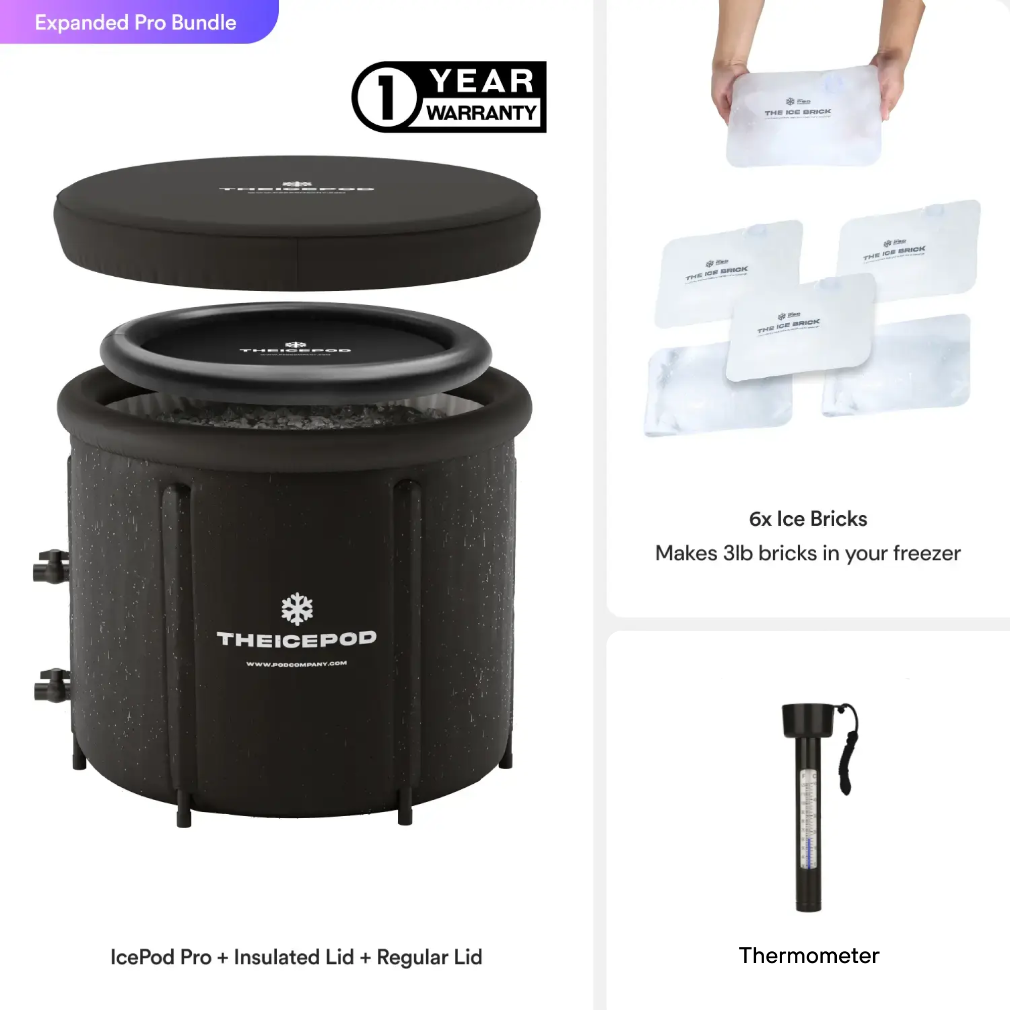Expanded IcePod Pro Bundle – The Pod Company
