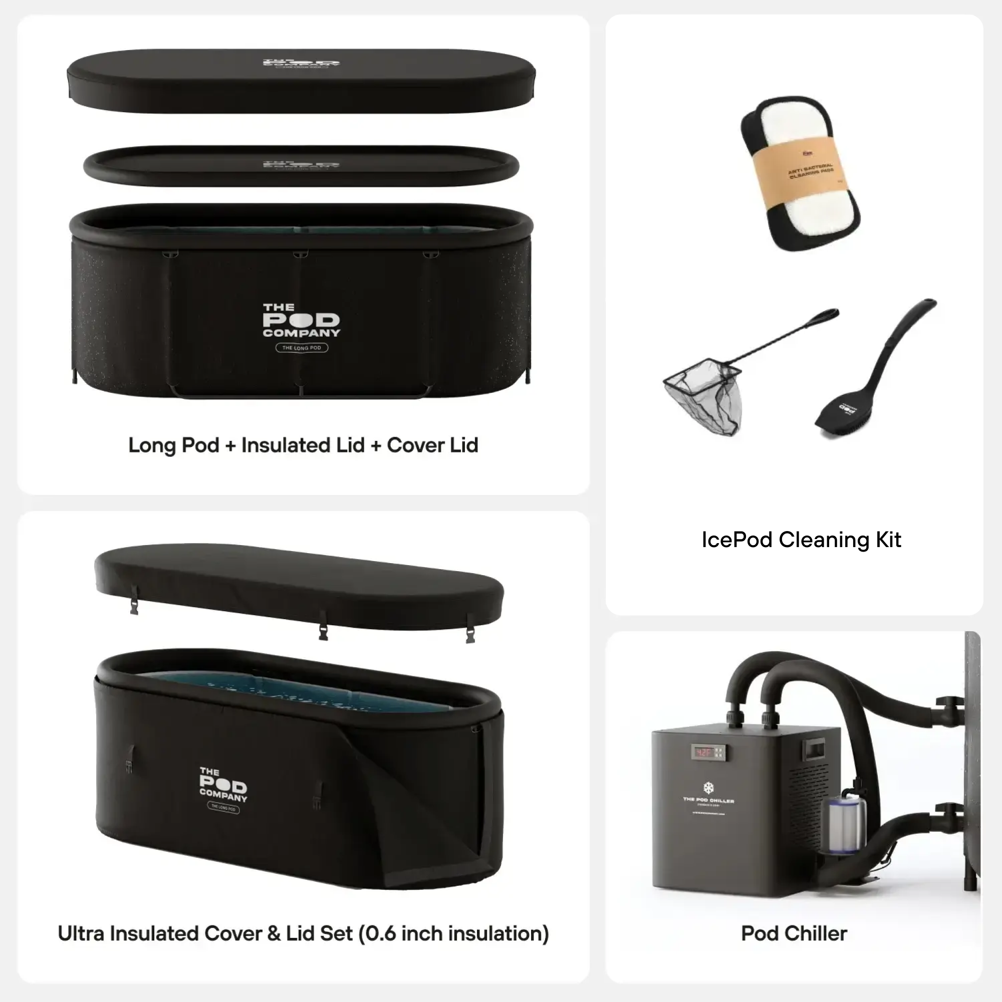 The Long Pod - Portable Cold Plunge Tub – The Pod Company