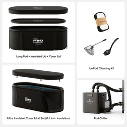 The Long Pod - Portable Long Ice Bath, from just $299 – The Pod Company
