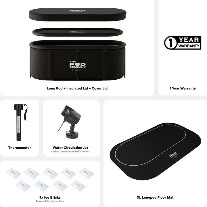 The Pod Company — #1 Original IcePod for Ice Baths