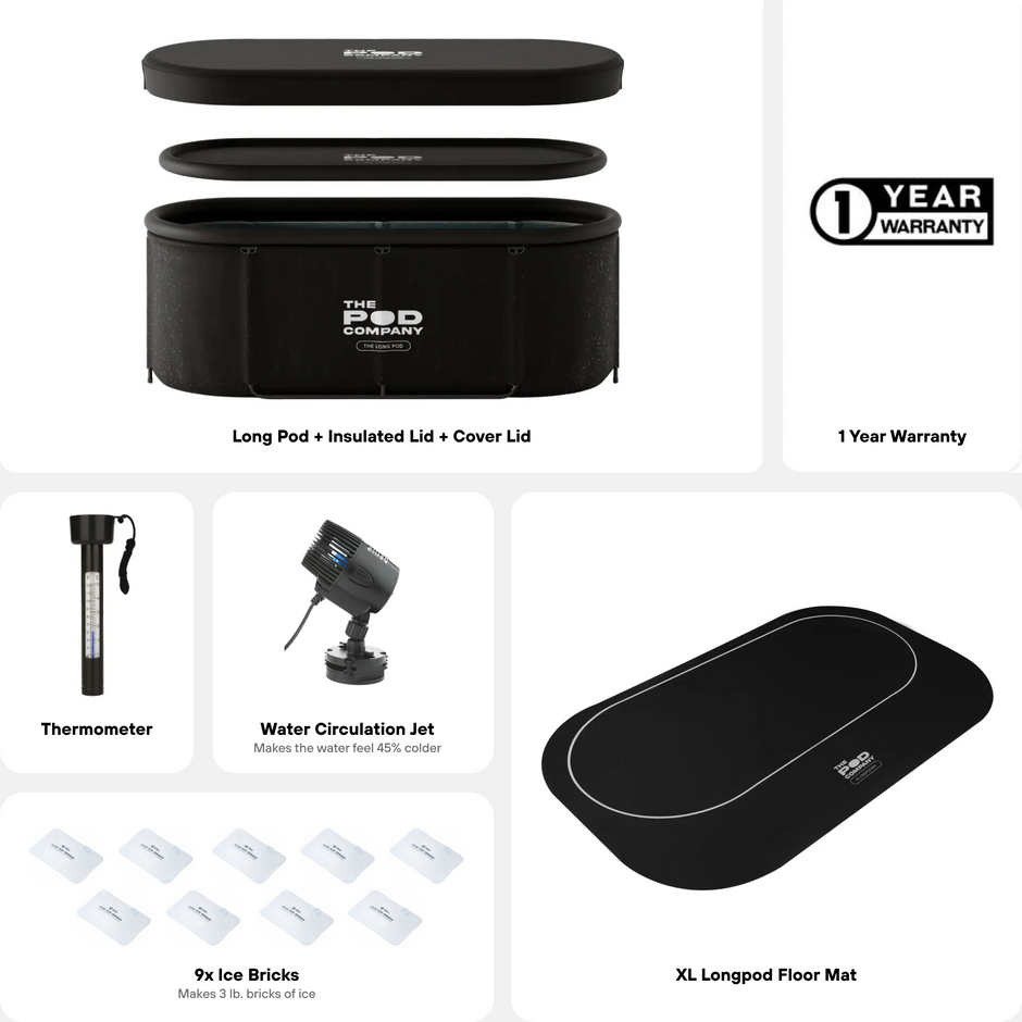 The Pod Company — #1 Original IcePod for Ice Baths