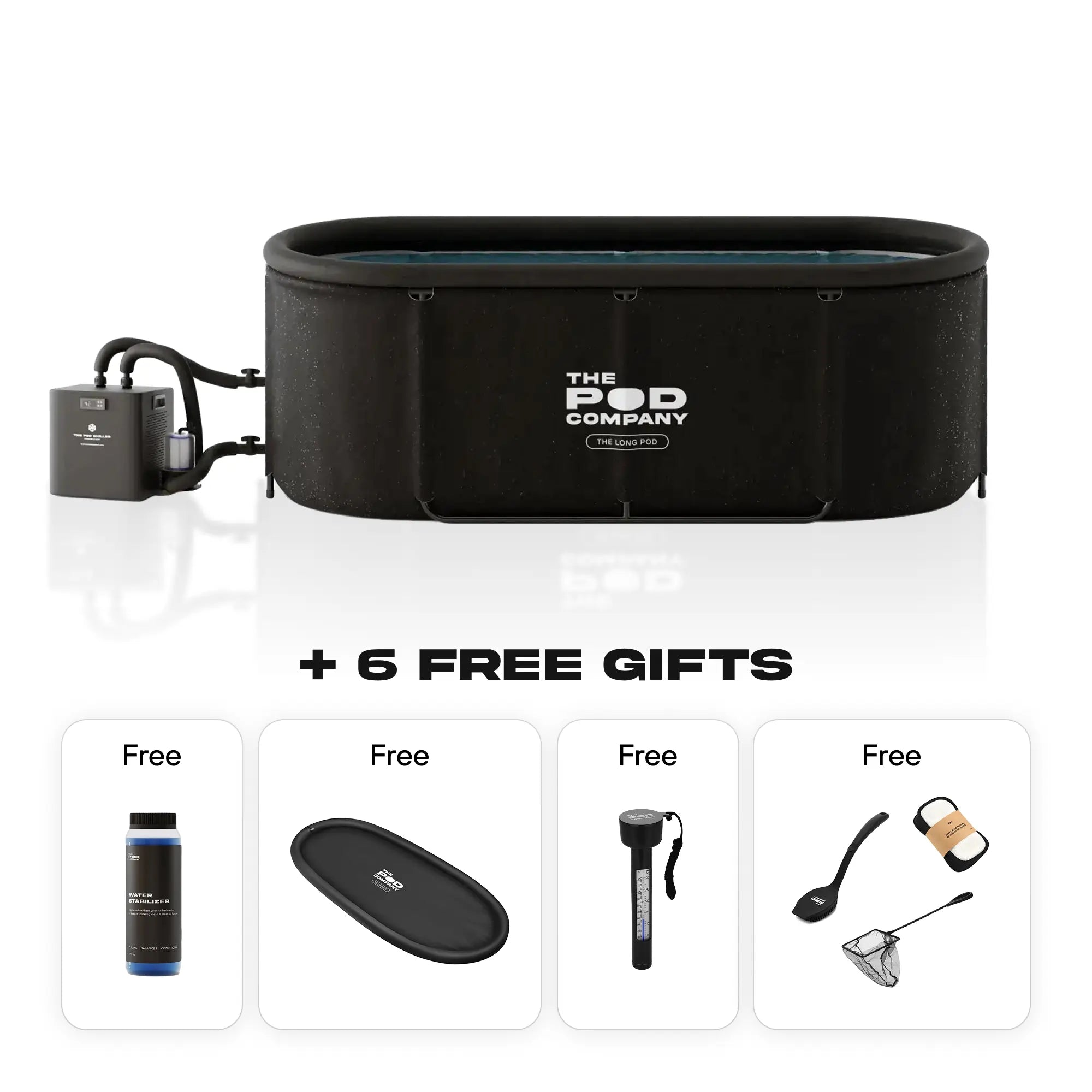 Warehouse Clearance Long Pod / Pro Chiller Bundle – The Pod Company