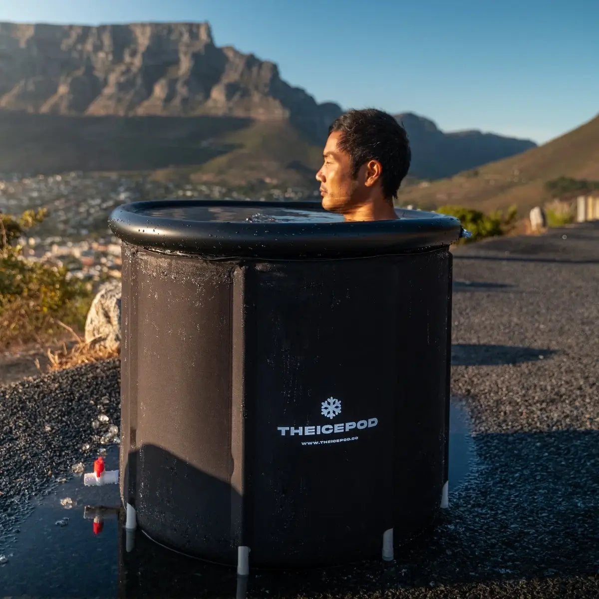 The Ice Pod - Portable Ice Bath – The Pod Company