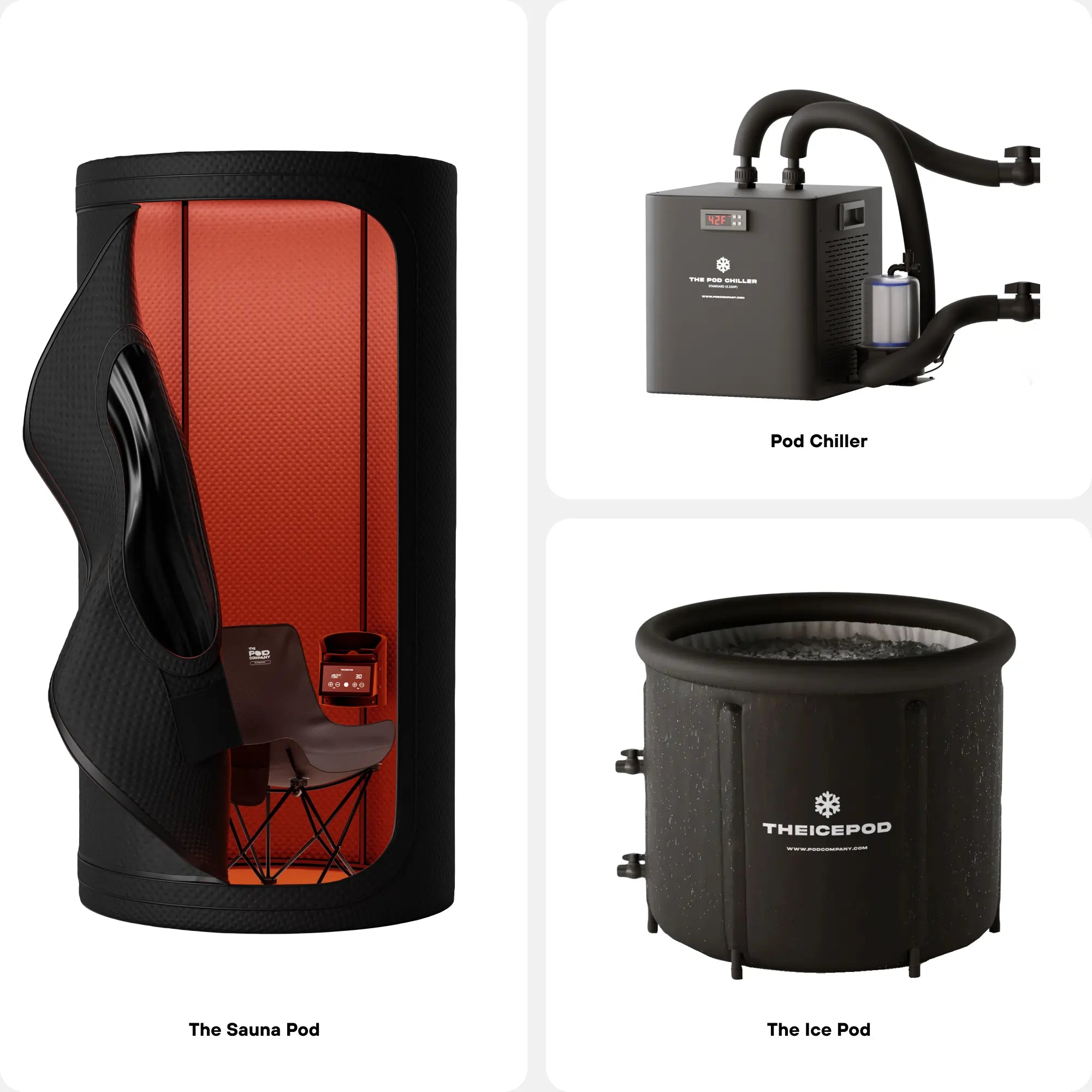 Contrast Therapy Bundle – The Pod Company