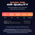 The Sauna Pod - Portable Sauna – The Pod Company
