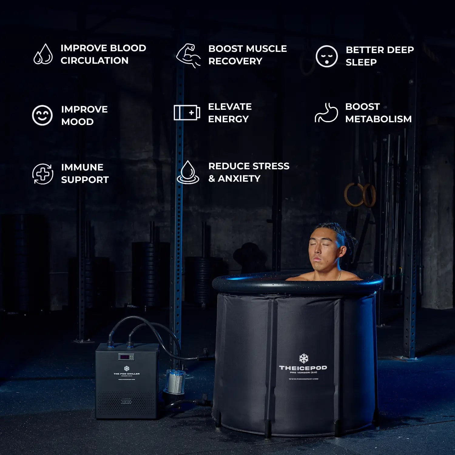 The Pod Chiller - Water Chiller for Ice Bath – The Pod Company