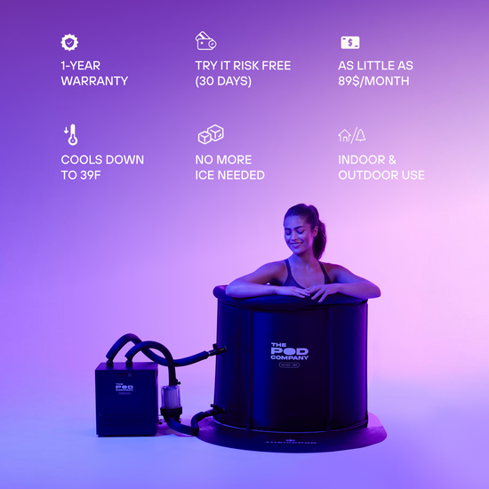 The Pod Chiller - Water Chiller for Ice Bath – The Pod Company