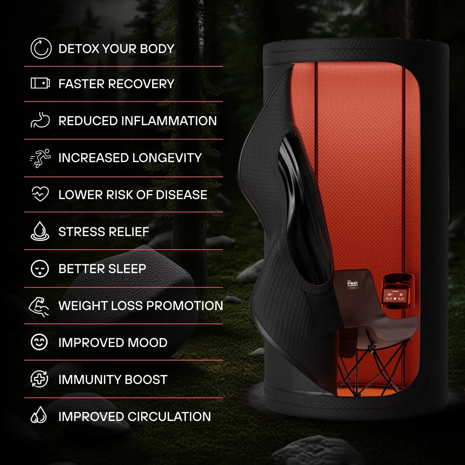 The Sauna Pod – The Pod Company