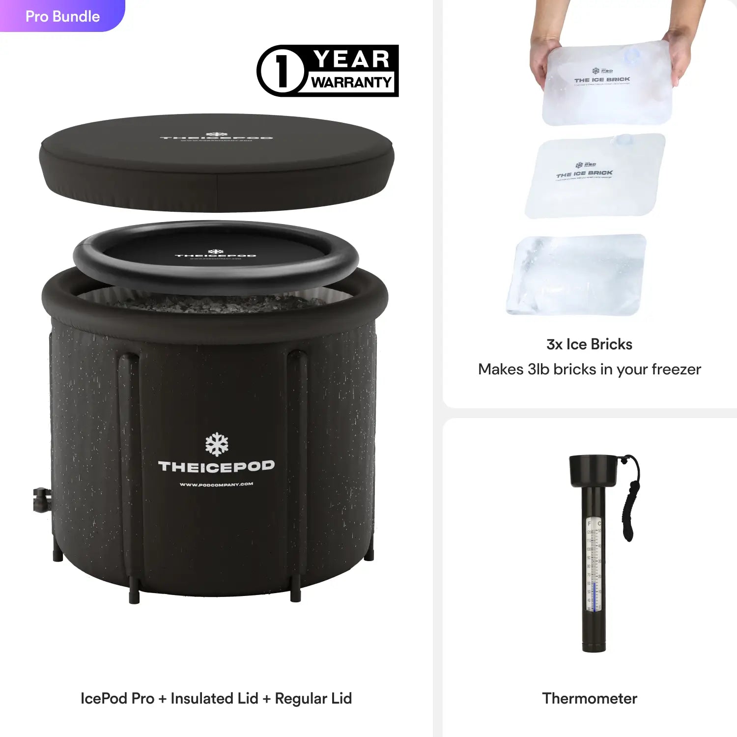 The Ice Pod - Portable Ice Bath – The Pod Company