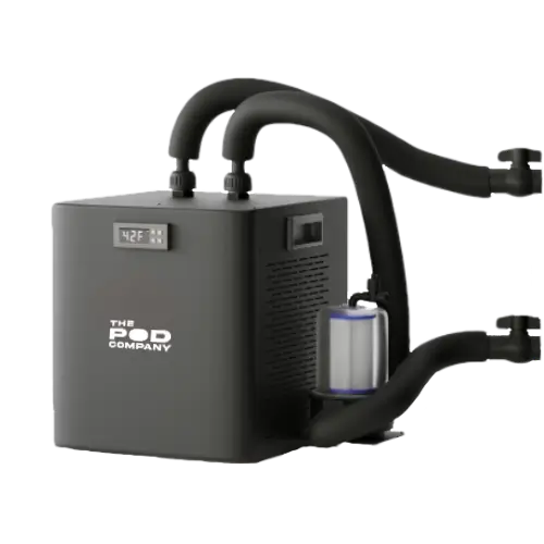 The Pod Chiller - Water Chiller for Ice Bath – The Pod Company