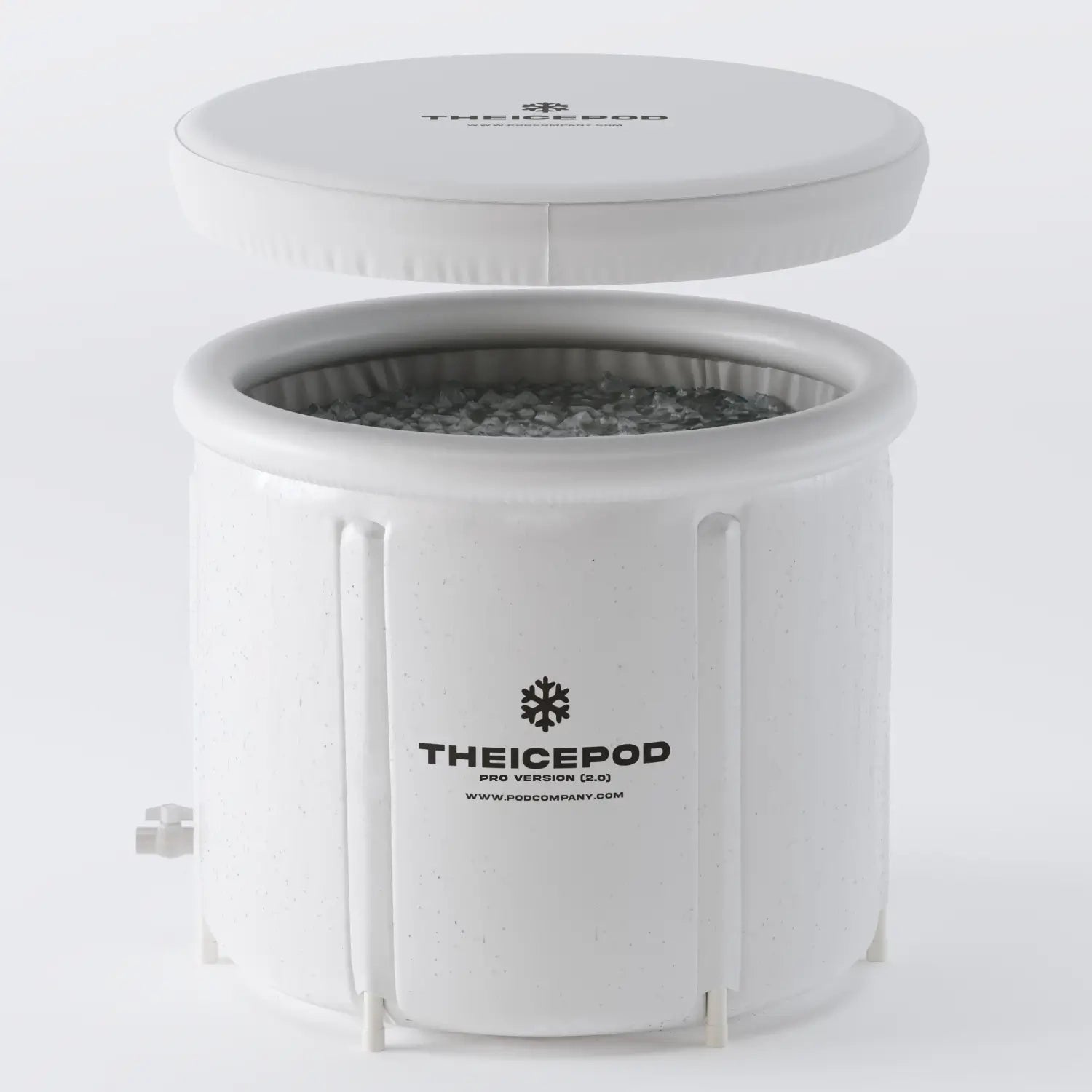 White Ice Pod – The Pod Company